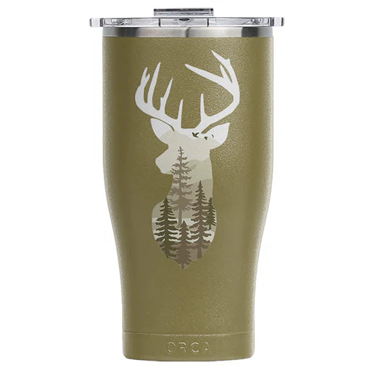 ORCA Deer Land Chaser 27oz – Smith Lake Gifts and Outdoors, LLC